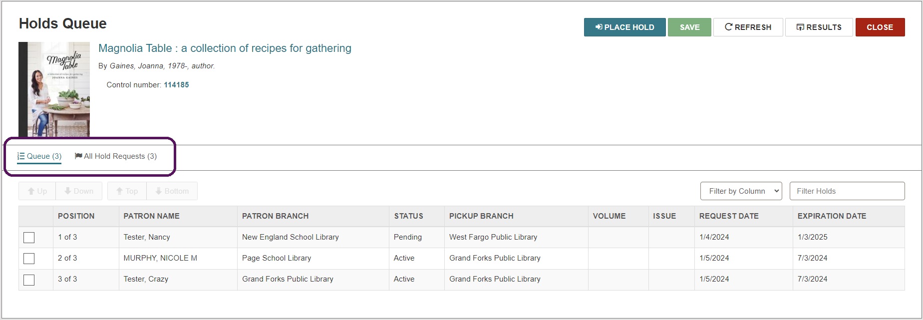 Polaris Leap: Managing Hold & Transfer Requests | ODIN
